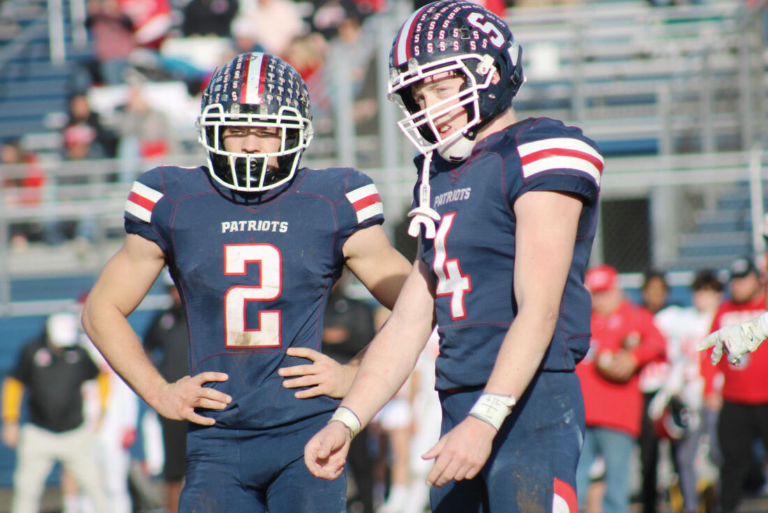 Three Parkersburg South Patriots named 1st team all-state | News ...